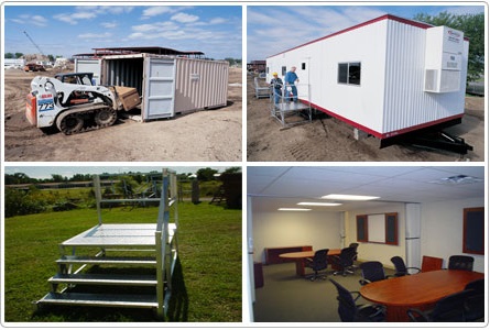 Modular Building Installation, Repair & More | Satellite Shelters