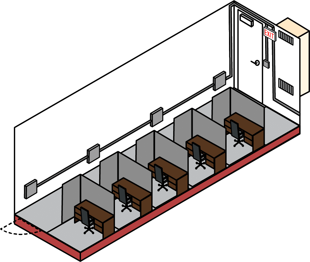 Mobile Office Size Guide: Compare Options | Satellite Shelters