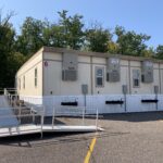 S-Plex Modular Buildings - Satellite Shelters