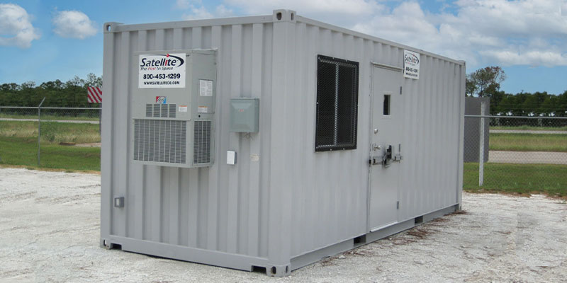 Mobile Offices & Modular Buildings in Houston, TX | Satellite Shelters