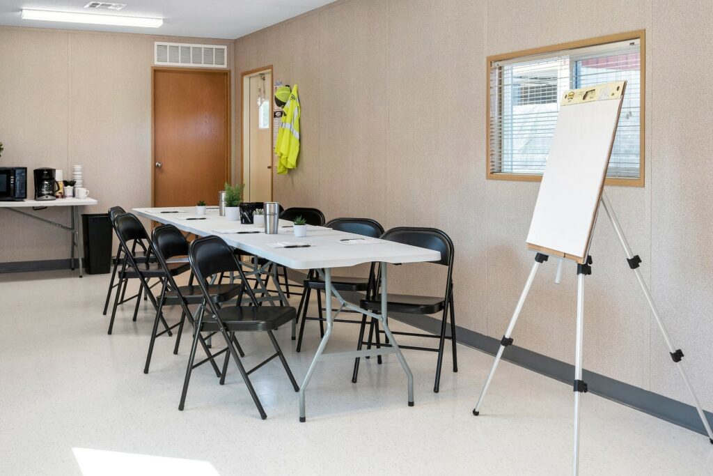 The 5 Easy Steps to Installing a Job Trailer - Satellite Shelters